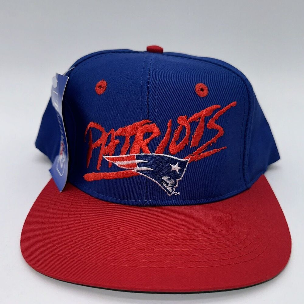 1990s VTG New England Patriots Logo Team‎ NFL Snapbac… - Gem